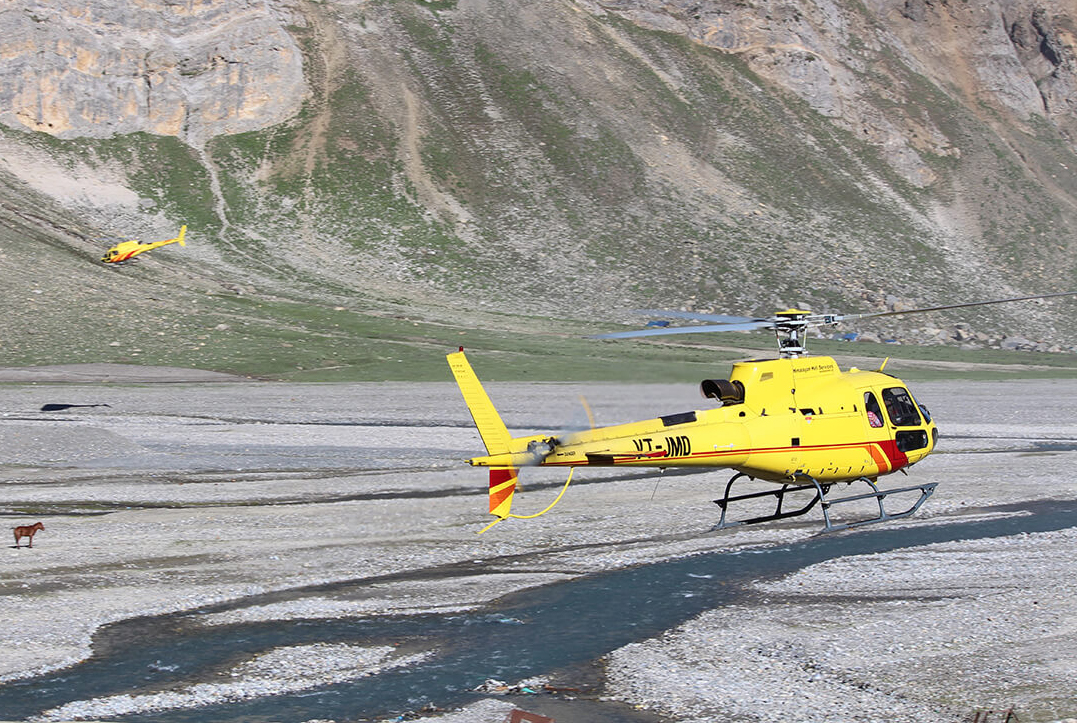 Heli bookings for Amarnath Yatra to begin on May 1 - Indian Flash