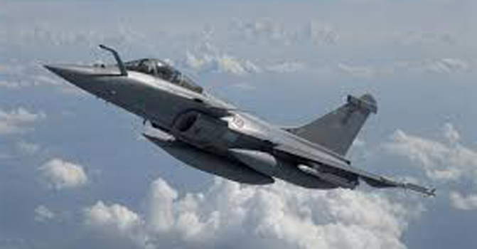 First batch of Rafale fighters land in Indian soil - Indian Flash