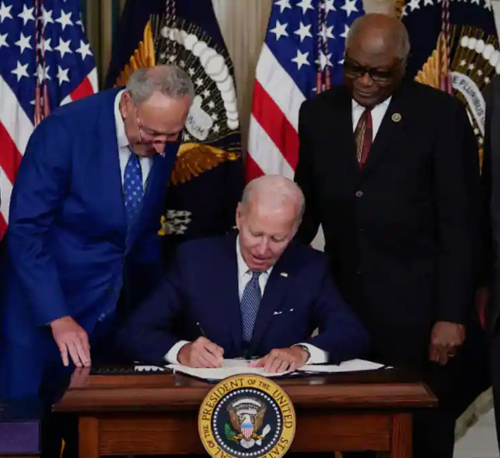 Landmark Inflation Reduction Act signed - Indian Flash