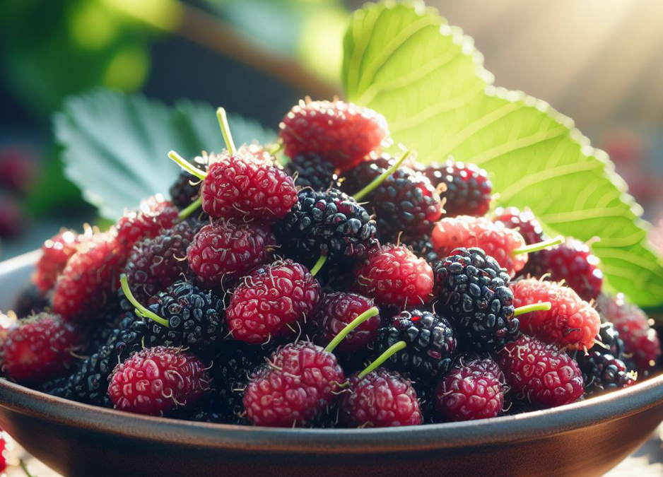 Mulberries: A Nutritious and Delicious Superfood - Indian Flash