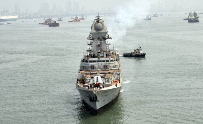 INS Imphal; India’s Advanced Guided Missile Destroyer - Indian Flash