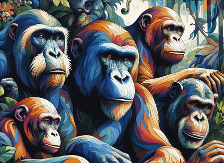 Astonishing Ape Social Memory; Evolutionary Connections with Humans ...