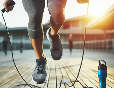 Weight Loss: Running vs. Jumping Ropes - Indian Flash