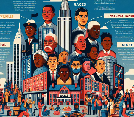 Nexus of City Dynamics and Racial Bias - Indian Flash