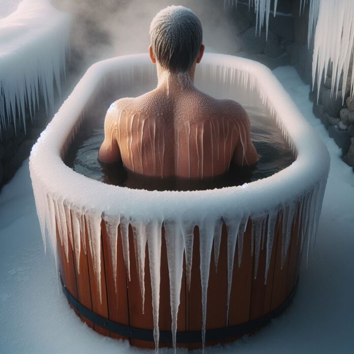 Brrr! Is the Ice Bath Trend All Hype or a Health Hero? - Indian Flash
