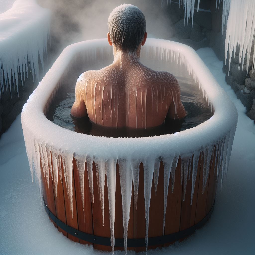 Brrr! Is the Ice Bath Trend All Hype or a Health Hero? - Indian Flash