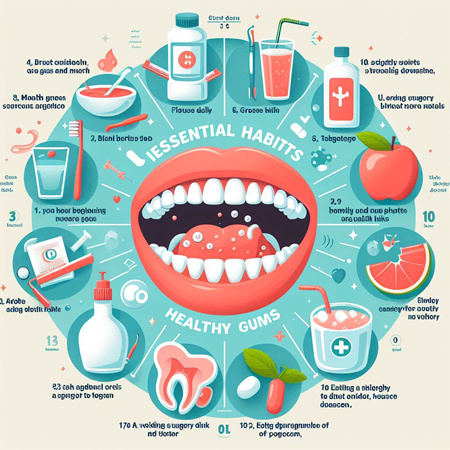 Essential Habits for Healthy Gums and a Radiant Smile - Indian Flash