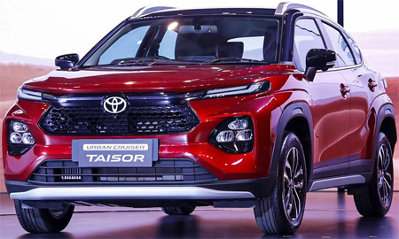 Toyota Introduces Urban Cruiser Taisor - Indian Flash