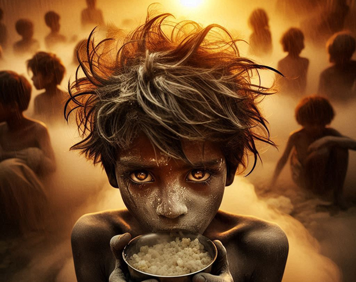 Conflict-Driven Hunger Kills upto 21,000 Daily - Indian Flash