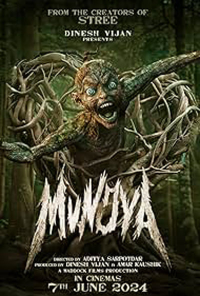 Munjya': A Horror-Comedy from the Makers of 'Stree' - Indian Flash