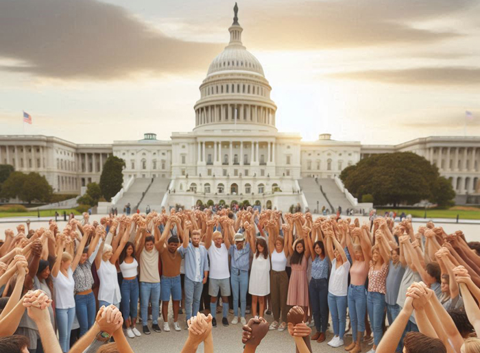 Declining Faith in U.S. Democracy - Indian Flash