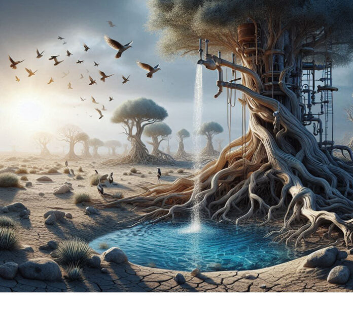 Groundwater-Dependent Ecosystems: A Vital Refuge in Dry lands - Indian ...