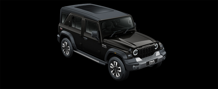 Mahindra Thar Roxx; advanced features, bigger dimensions, powerful ...