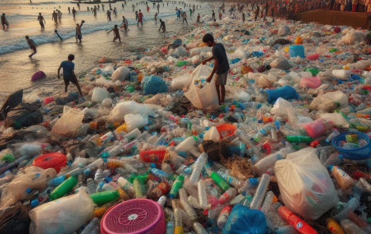 India Leads Global Plastic Pollution as Waste Management Falls Behind ...