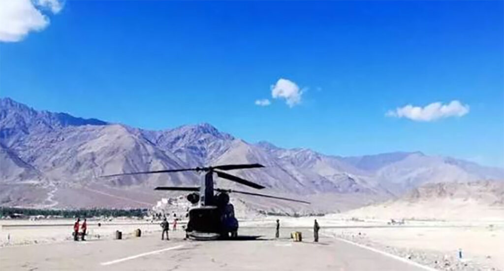 Nyoma Airfield: India’s Highest Strategic Asset to Bolster National ...