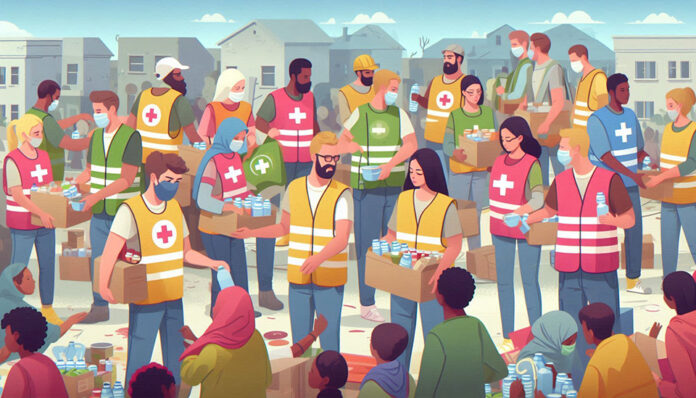 Humanitarian crisis; 305 million people need life-saving aid in 2025 ...