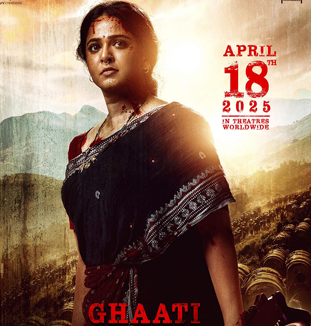 Anushka Shetty’s Ghaati Set for April 2025 Release - Indian Flash