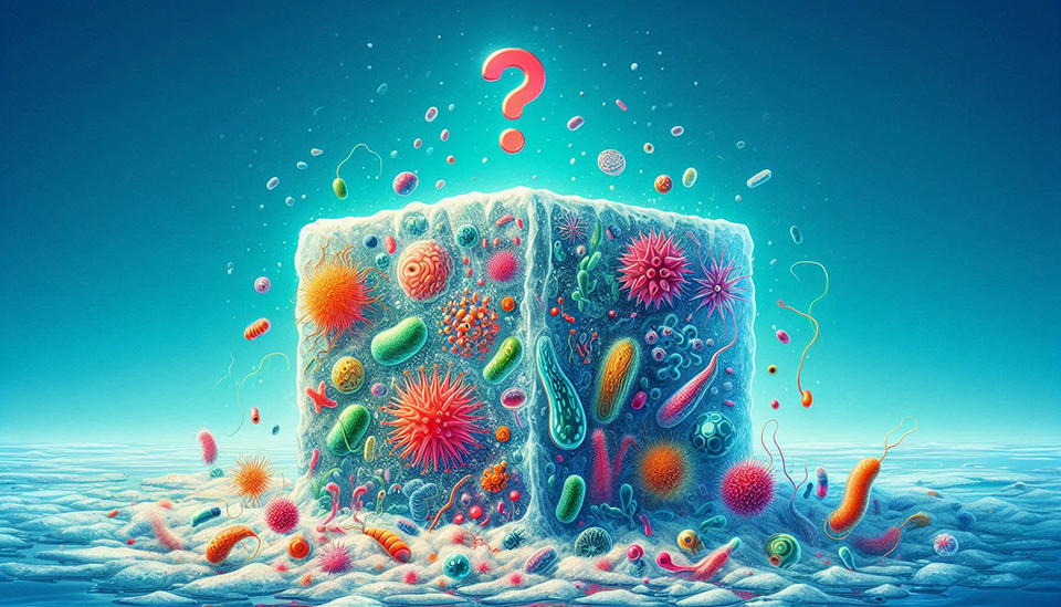 Microbes in Arctic Ice; Can It be a Threat - Indian Flash