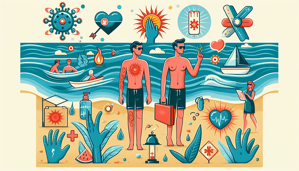 Understanding and Managing Sunburn and Sun Poisoning - Indian Flash