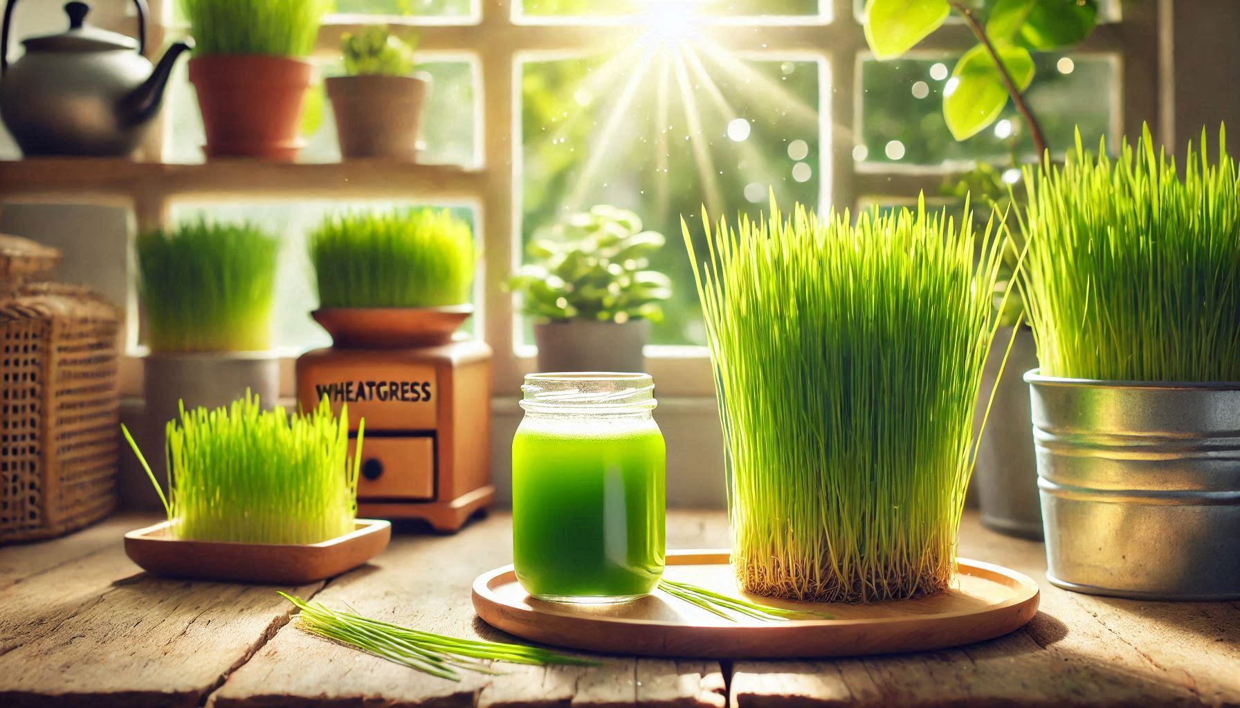 Wheatgrass: Nature’s Superfood with Incredible Health Benefits - Indian ...