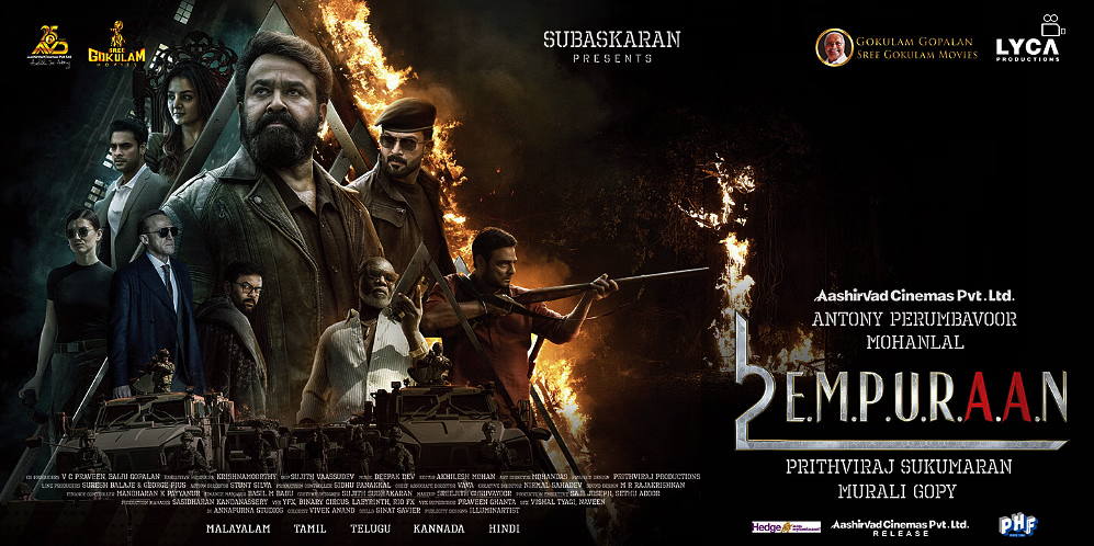 L2 Empuraan Shatters Box Office Records Before Release - Indian Flash