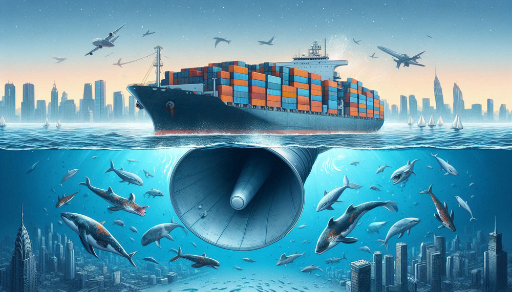 Shipping Noise Threatens Marine Life Worldwide - Indian Flash